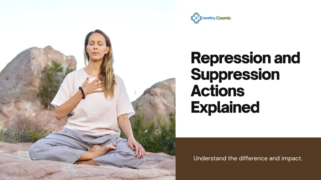 Repression and Suppression Tactics